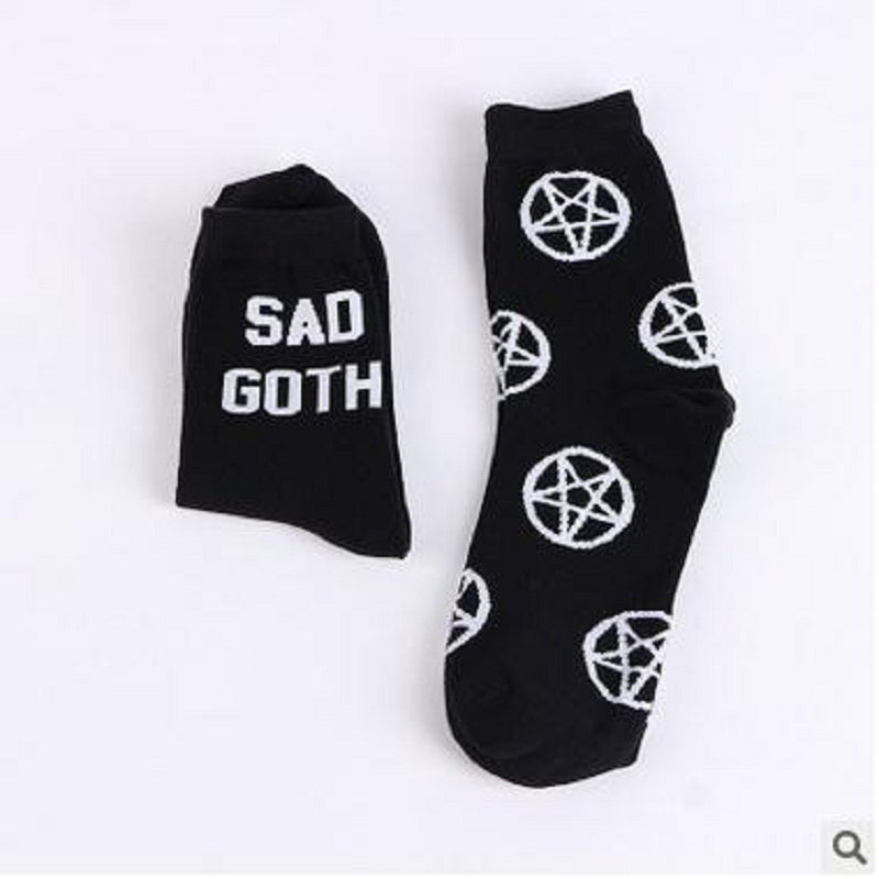 Goth Socks – Goth N' Rock