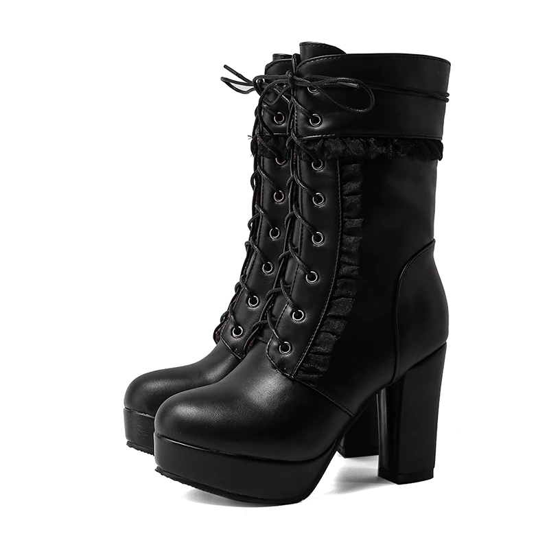 Regeneration High Heels – Goth N' Rock