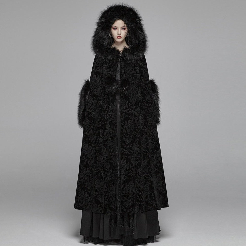 Reversed Snowfall Cloak – Goth N' Rock