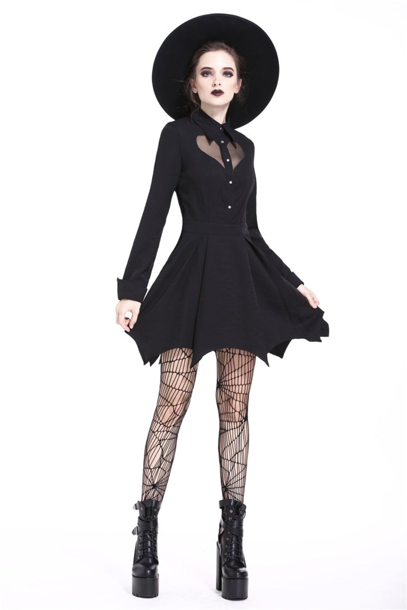 Romantic Academic Dress – Goth N' Rock
