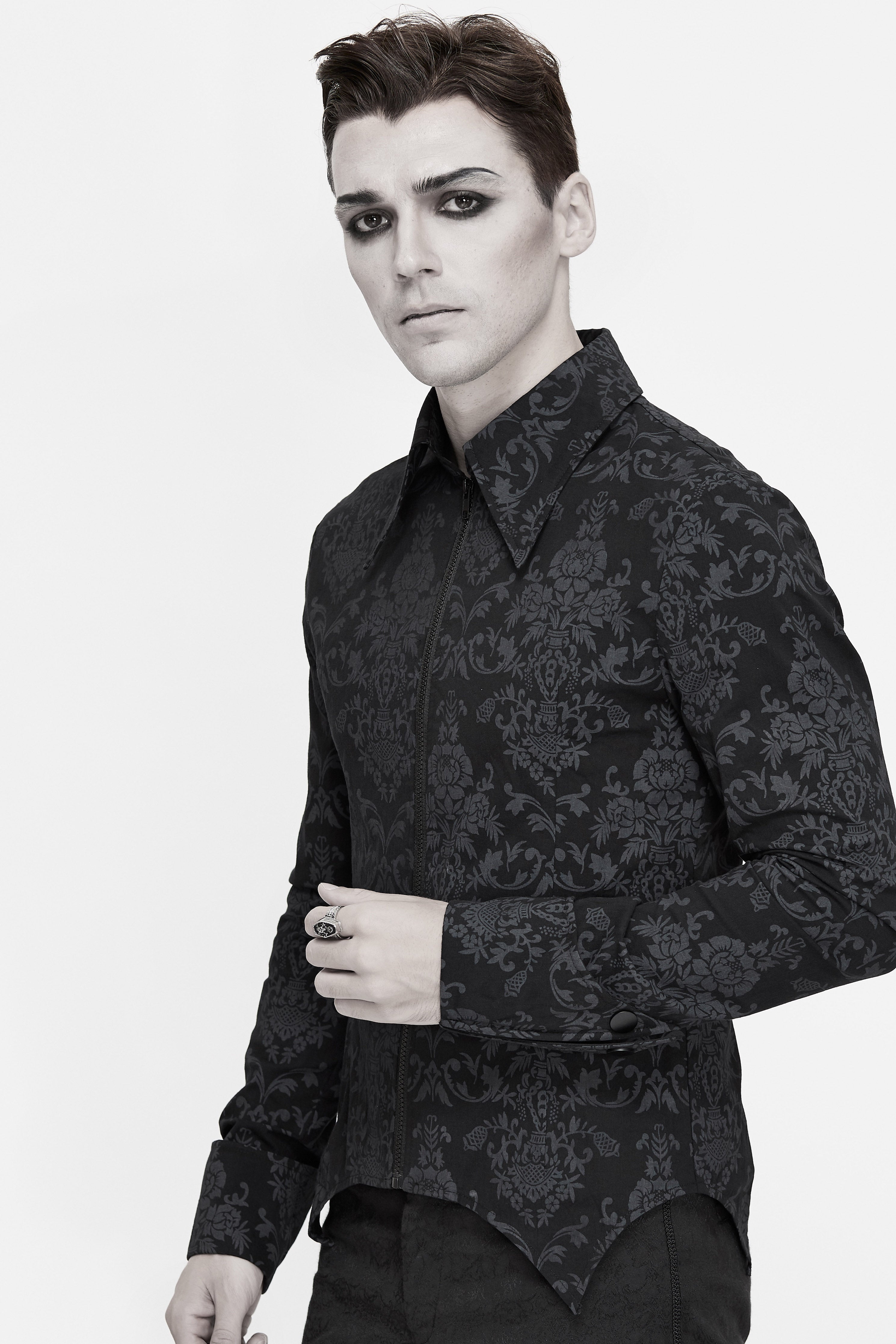 Sebastian Shirt – Goth N' Rock