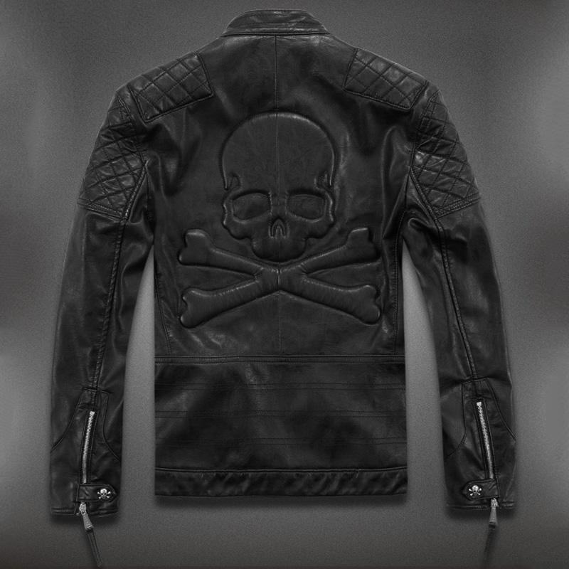 Men's Skull Jacket – Goth N' Rock