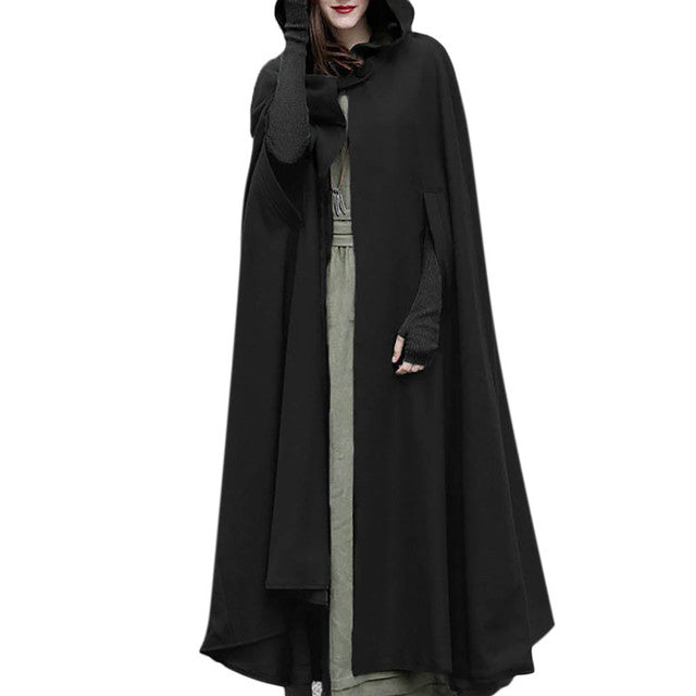 Women's Hooded Cloak – Goth N' Rock