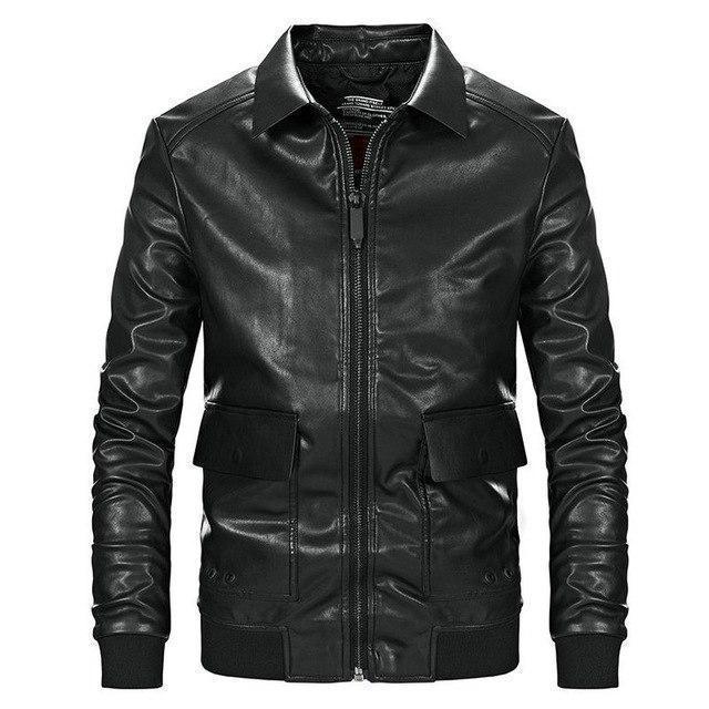 Men's Leather Jacket Spring Jacket – Goth N' Rock