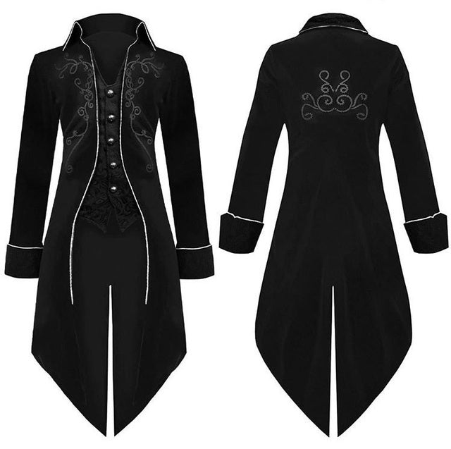 Men's Gothic Tailcoat – Goth N' Rock
