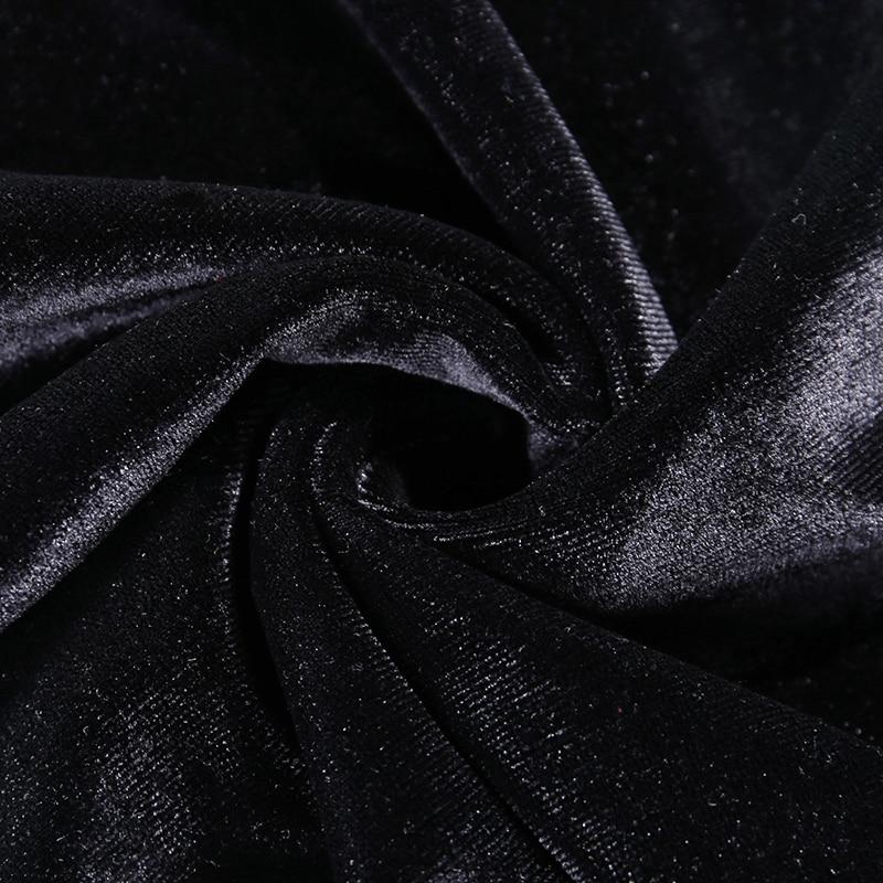 Velvet Night Dress – Goth N' Rock